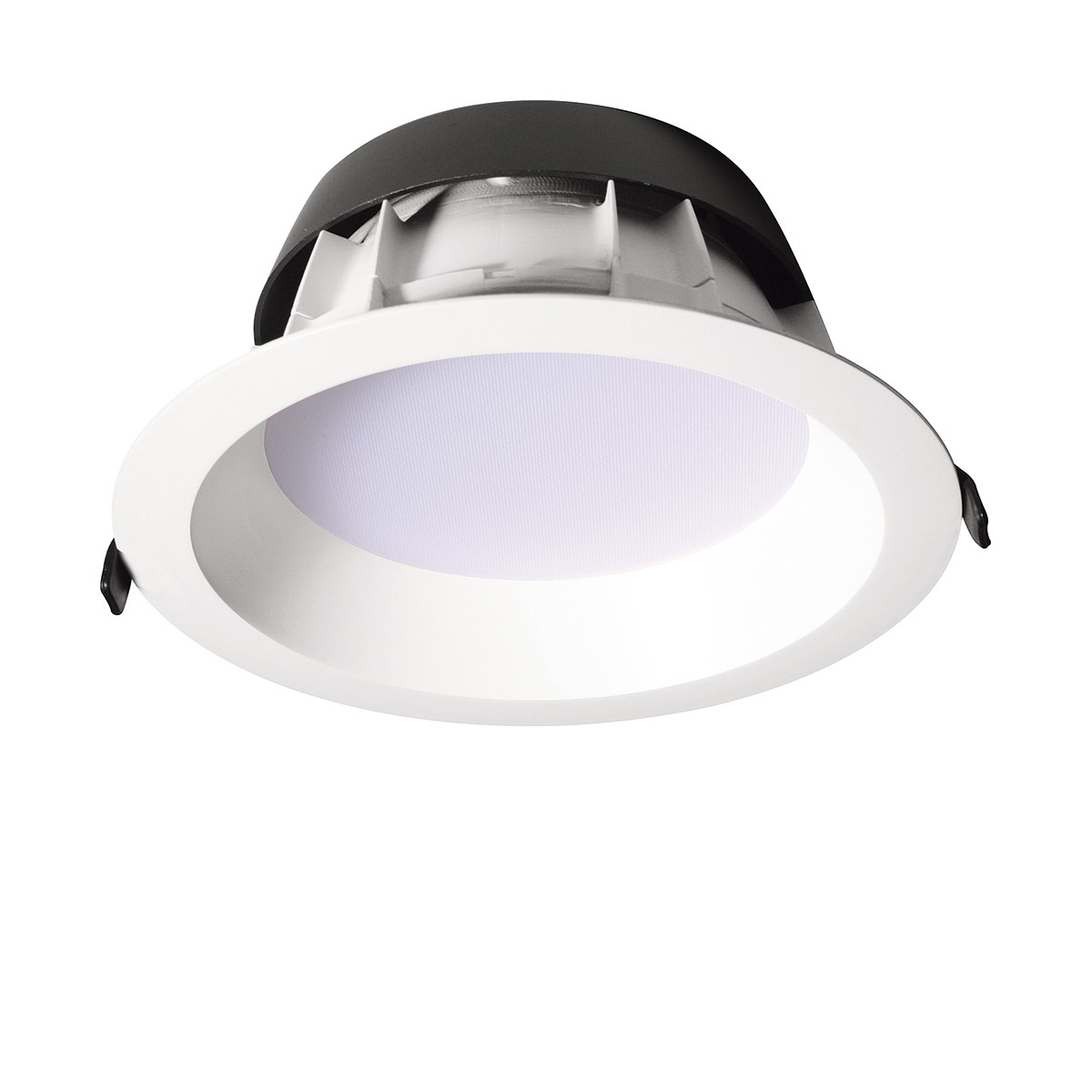 Livision GmbH LED Downlight EcoLED, CRI90, Bohrloch 172-200mm, exkl ...